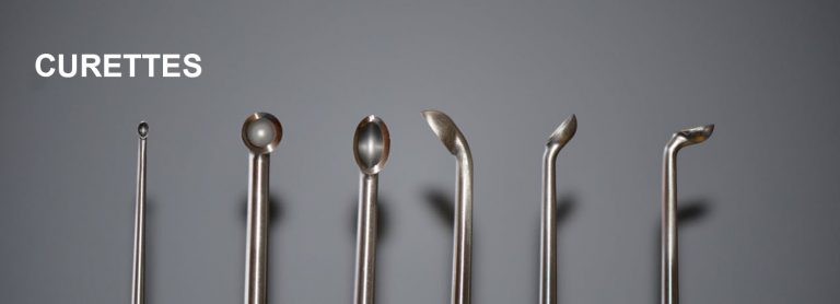 Lenox MaClaren Spinal Surgical Tools - Curettes Wallie-Heinig